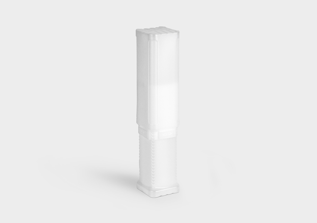 BlockPack: Plastic Packaging Tubes - rose plastic