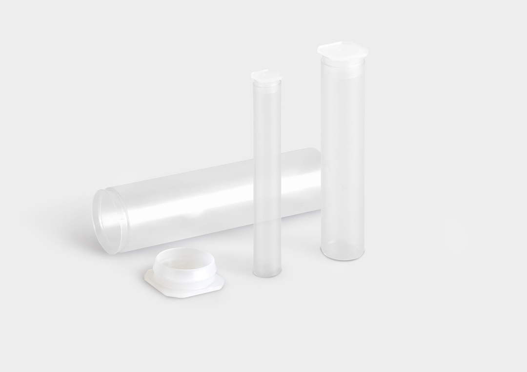 PlugPack: Plastic Packaging Tubes - rose plastic