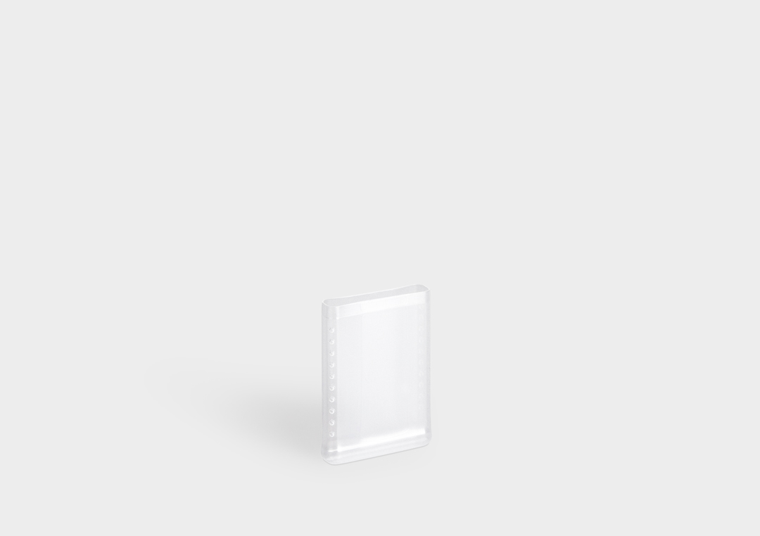 RectangularPack: Plastic Packaging Tubes - rose plastic