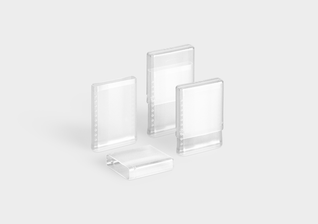 RectangularPack: Plastic Packaging Tubes - rose plastic